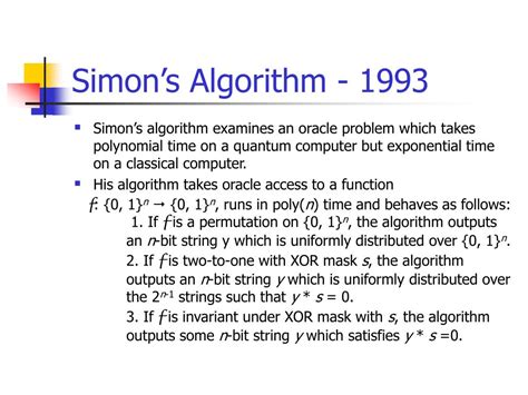 Ppt Quantum Algorithms Powerpoint Presentation Free Download Id