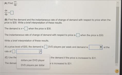 Solved Ding To Economic Theory The Demand X For A Quantity Chegg Com