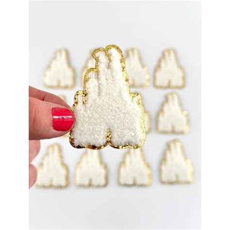 Disney Castle Patch Iron On Patch Magic Kingdom Patches Etsy