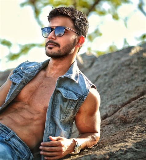 Shirtless Indian Male Models