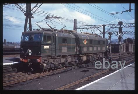 35mm Slide Class 77 Dc Electric E 27000 At Sheffield 958 £189