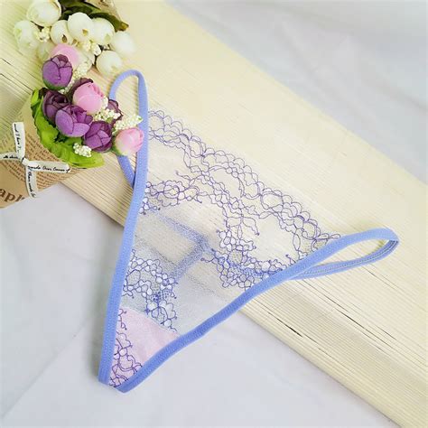섹시 레이스 망사 티팬티 색상 랜덤 발송 1669003486 Aa샵