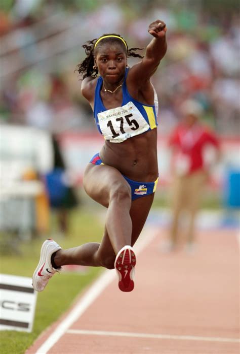 Caterine Ibargüen Quiere Celebrar Con Un Salto De 15 Metros En Londres