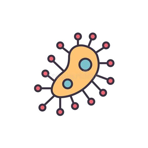 Microbe Related Vector Icon Stock Vector Illustration Of Medicine Symbol 278962112