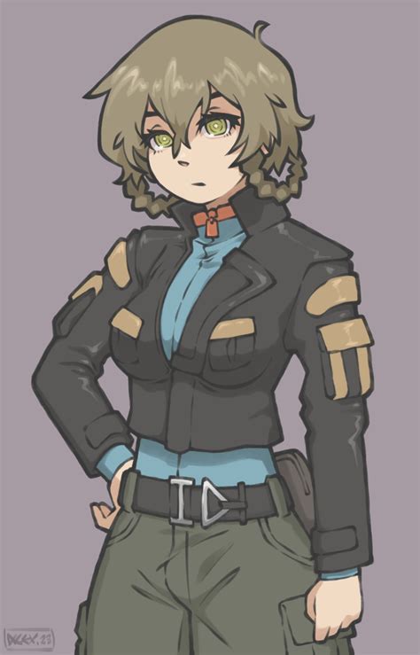 Safebooru Absurdres Amane Suzuha Arekkusudesu Biker Clothes Braid