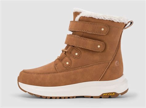 Fitville Womens Cozycore Winter Boots V11 2e4e Fitvilleuk