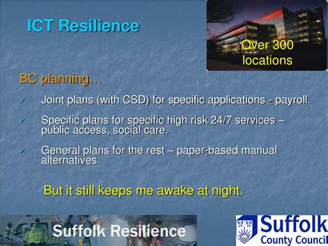 Ppt Business Continuity Forum Ict Resilience Powerpoint Presentation