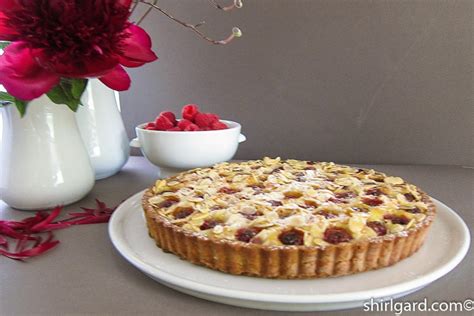 Raspberry Almond Frangipane Tart Shirlgard