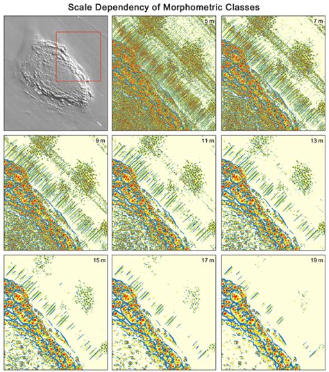 1 Morphometric Feature Class Variation Based On Different Circular Download Scientific Diagram