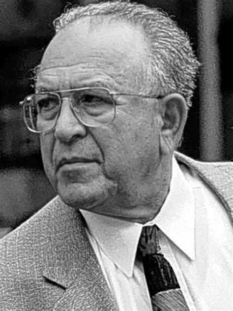 Jack Tocco Mobster Who Was Convicted For His Part In A 30 Year