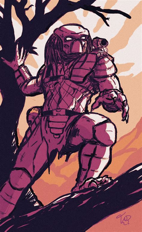 In The Trees Rpredator