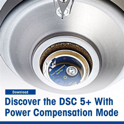 Dsc With Power Compensation Mode For Heaters Mettler Toledo