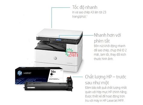 Tìm Hiểu Máy In HP LaserJet MFP M433a - Xem Chi Tiết