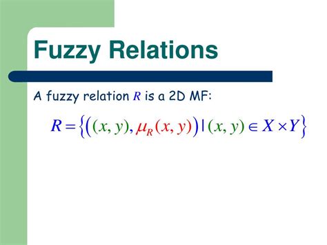 Ppt Introduction To Fuzzy Set Theory Powerpoint Presentation Free