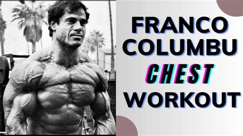 Franco Columbu Back Workout