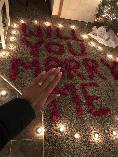 Romantic Proposal Ideas Engagement