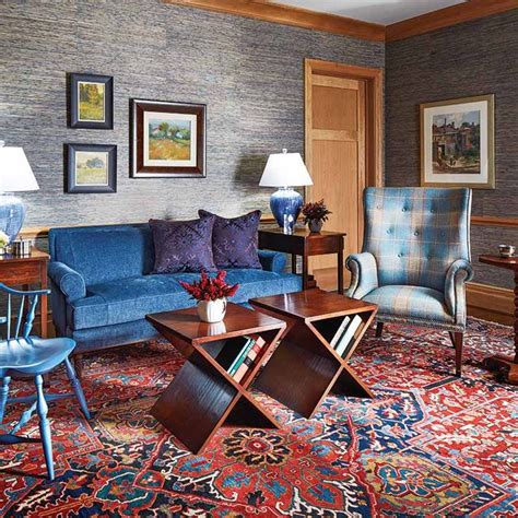 7 Swoon Worthy Spaces That Showcase Saturated Schemes Cottage Journal