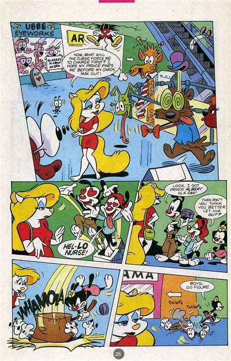 Minerva Mink In Animaniacs 15 Malts Reference Emporium