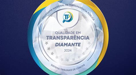 Mais Uma Vez O Tce To Recebe Selo Diamante No Programa Nacional De