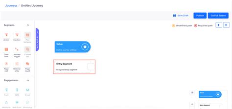 Define Entry Segment