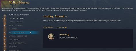 [bug] [masteries] malians healing around mastery no longer achievable