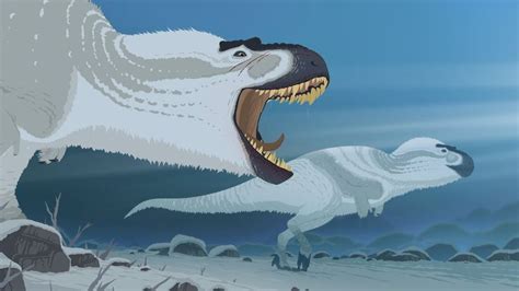 This Polar Bear Lizard” Once Roamed The Alaskan Wilderness