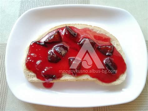 СЛАДКО ОТ СИНИ СЛИВИ ПЕЧЕНО НА ФУРНА ЛЕСНА РЕЦЕПТА МНОГО ВКУСНО