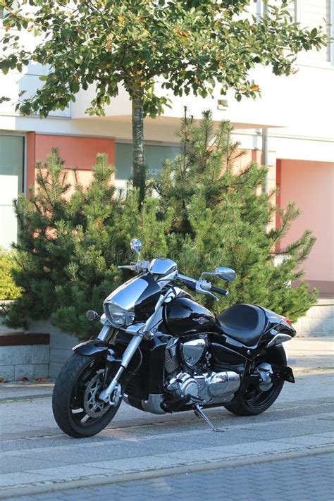 Suzuki Intruder Editorial Image Image Of Bike