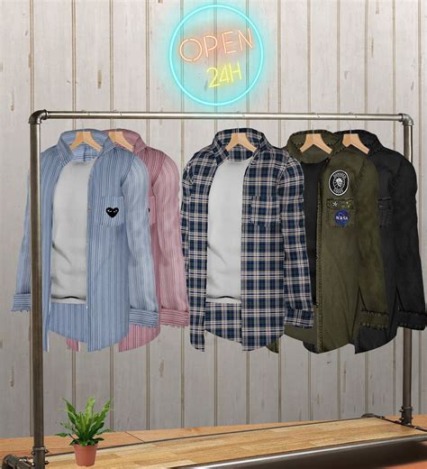 Tea Wurst Overshirt By Tea Wurst Casual Layered Shirts For All Your