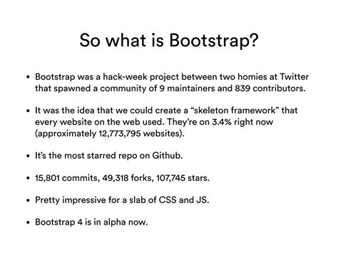 Scalable Front End Architecture With Bootstrap Atomic Css Ppt