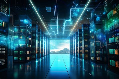 Premium Ai Image A Conceptual Illustration Representing Cloud