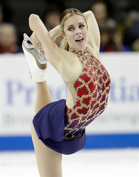Ashley Wagner Figure Skater