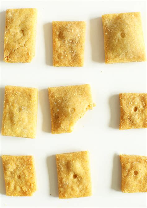 Vegan Cheez Its Minimalist Baker Recipes