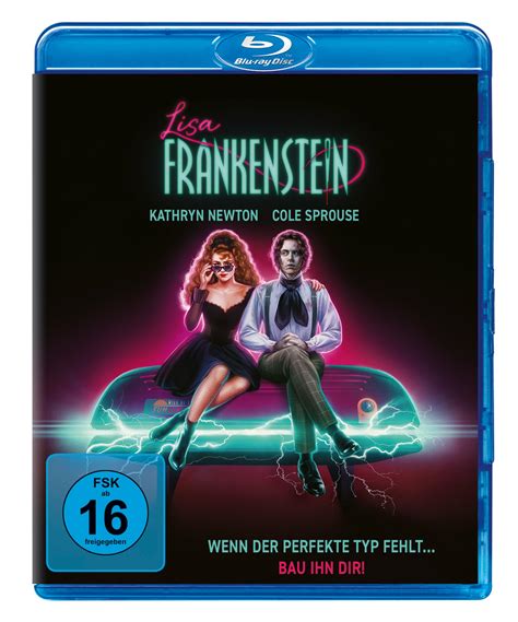 Lisa Frankenstein Blu Ray Amazonde Newton Kathryn Sprouse Cole