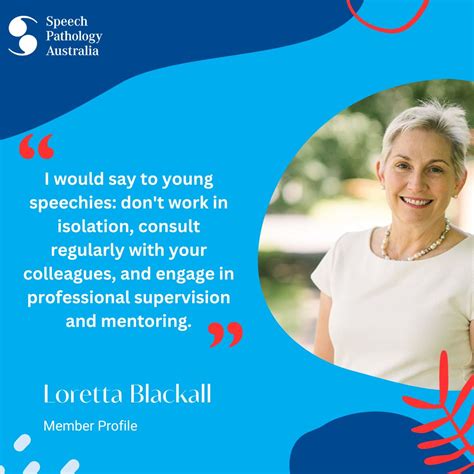 Speech Pathology Australia On Linkedin After 45 Years Working As A
