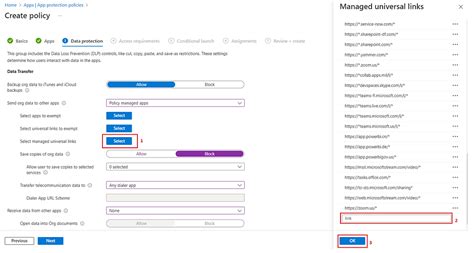 Create And Assign An App Protection Policy For Iosipados Intune