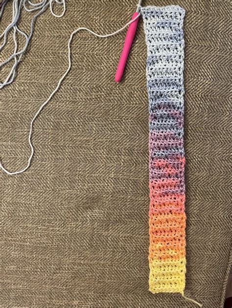 Counting Rows Rcrochetpatterns