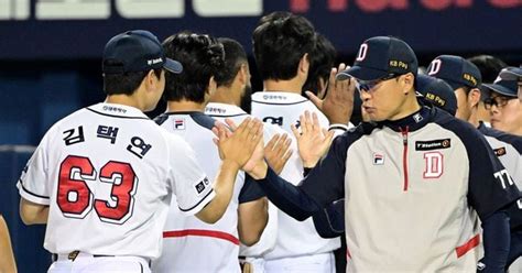 19세 신인 맞아 어제는 세이브 오늘은 구원승국민타자 극찬 또 극찬 “김택연 연이틀 최고 활약 대단했다”