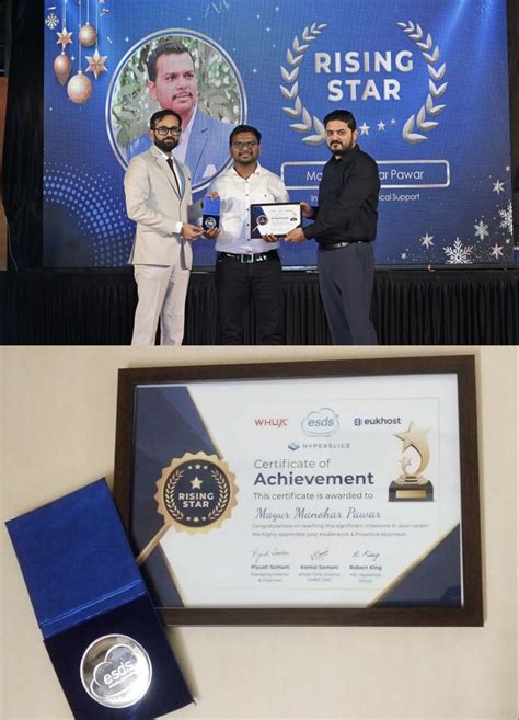 Er Mayur Pawar On Linkedin I Am Honered To Be Recognized As A Rising