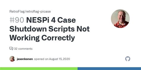 Nespi4 Case Shutdown Script Retropie