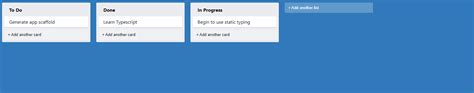 Switch Case Blog React Typescript In Practice Trello Card Drag
