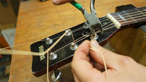 How To Restring An Acoustic Guitar Step By Step Guidance From A Professional Guitar Repairer