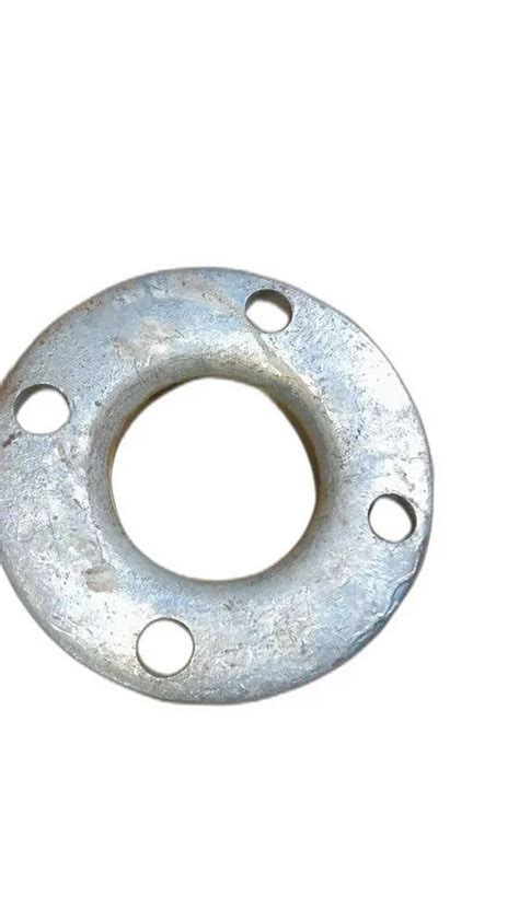 Mild Steel Ansi B165 Gi Threaded Flange For Industrial Size 2 Inch