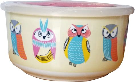 Ciroa Microwaveme Fine Porcelain Microwave Bowl With Silicone Seal Lid 6 5 Inch