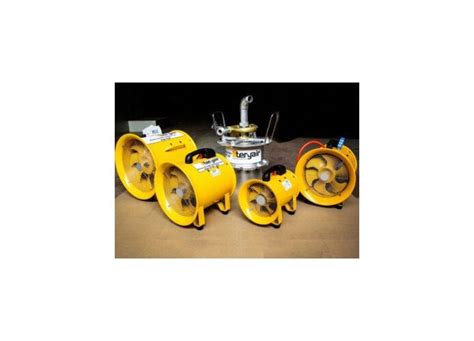 Air Powered Ventilation Fan For Industrial Sweep Size 300mm At Rs