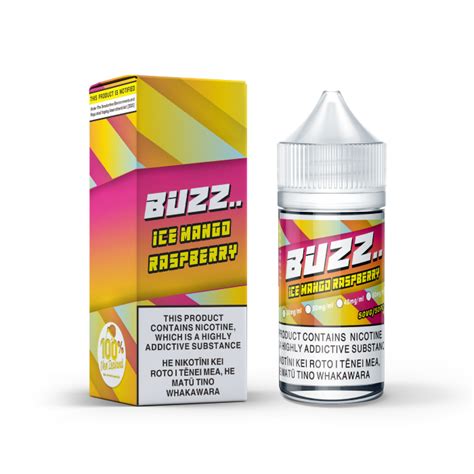 Buzz Salts 30mg Mango Raspberry