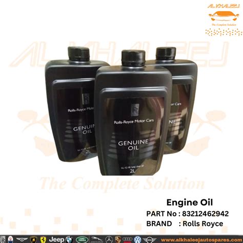 Engine Oil Rolls Royce Ducatibox