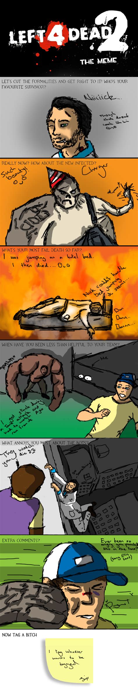 Left 4 Dead 2 Meme By Thereaverr On Deviantart