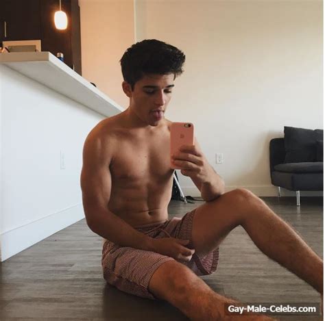 Instagram Phenomenon Sean ODonnell New Nude Naughty Selfies The