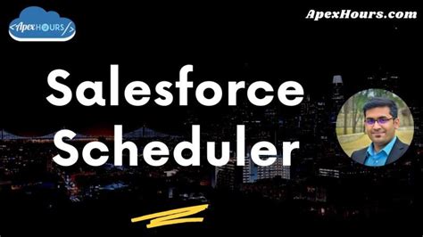 Amey Kulkarni Pmp On Linkedin Salesforce Scheduler